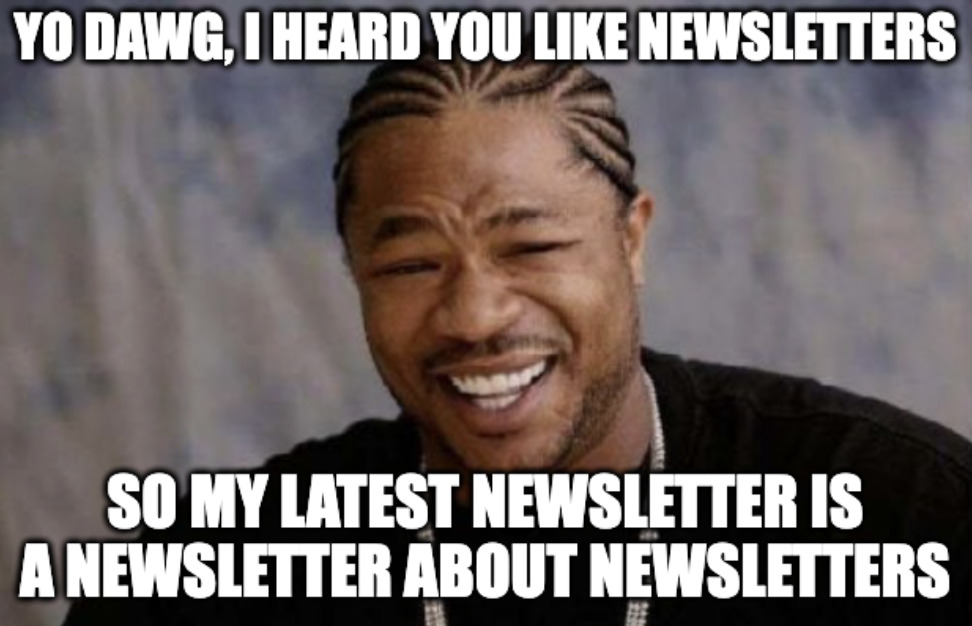 A Newsletter About Newsletters: HBBIP Does Substack (HBBIP #74)