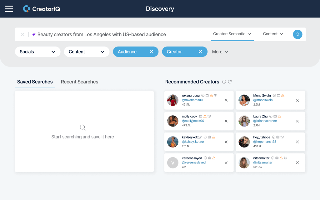CreatorIQ | Creator Marketing at Scale