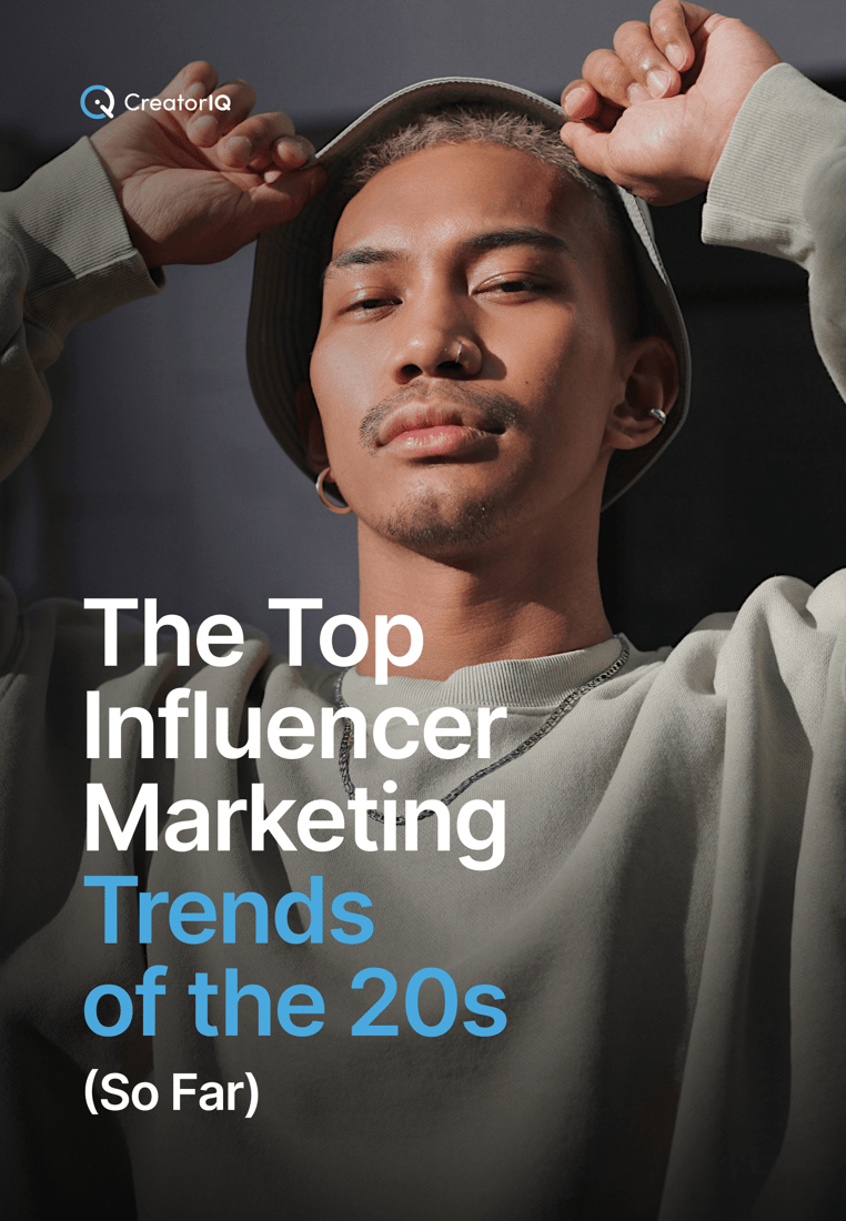 The Top Influencer Marketing Trends of the 20s (So Far)