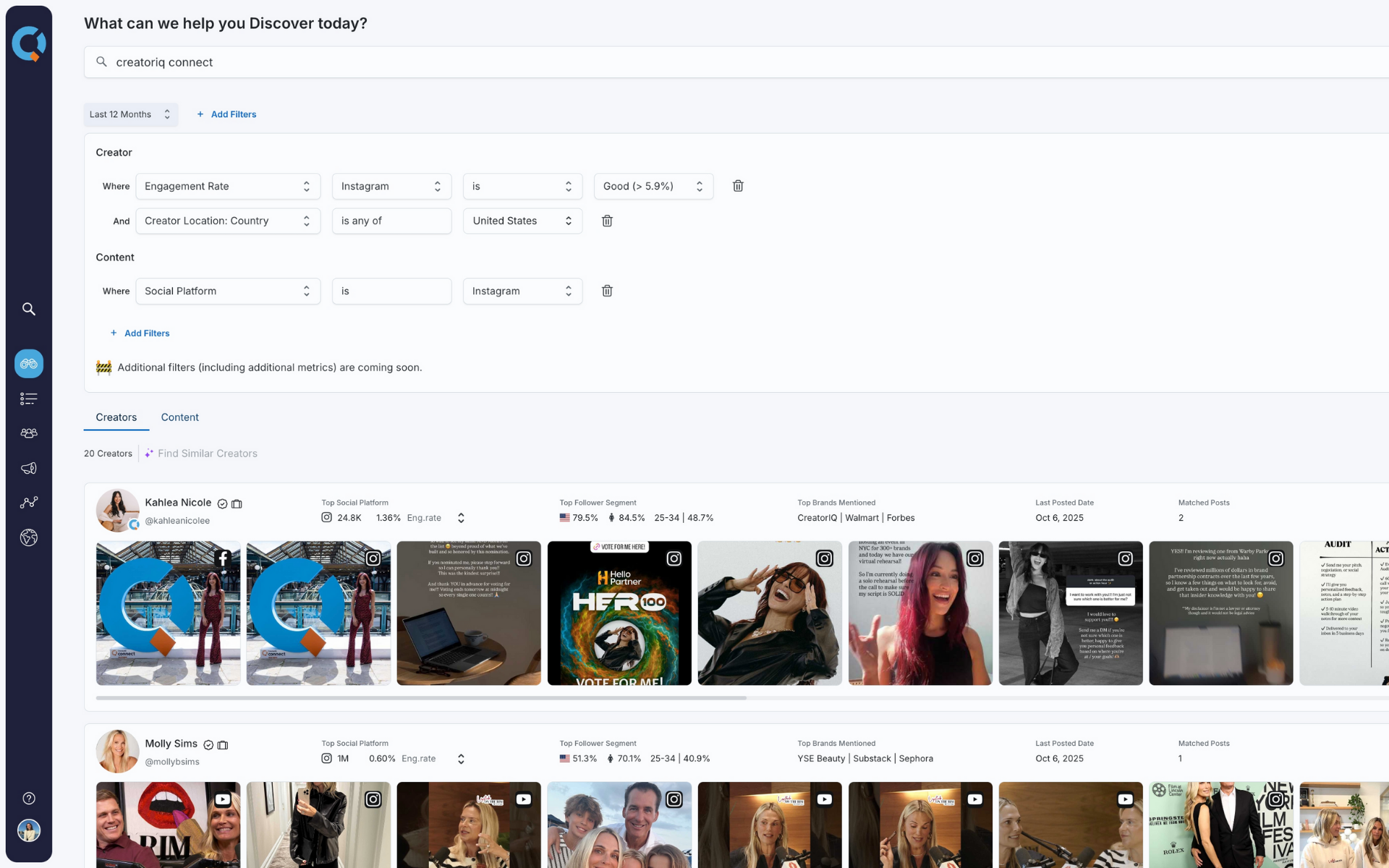 Discover & Evaluate Creators | CreatorIQ