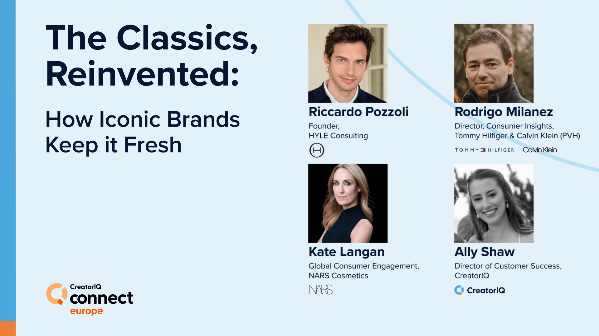 CreatorIQ Connect Europe 2025 Replay: The Classics, Reinvented: How ...