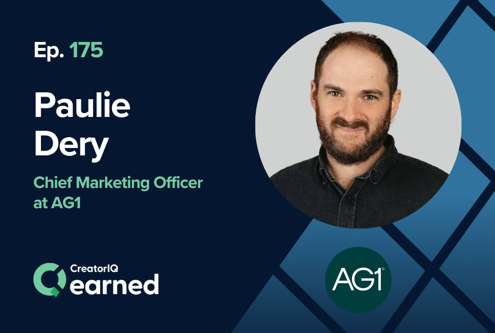 Building Resilient Brands: Insights from AG1, Uber and Yeti from AG1 CMO Paulie Dery