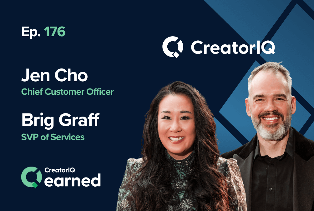 Meet CreatorIQ’s Newest Leaders: Jennifer Cho & Brig Graff