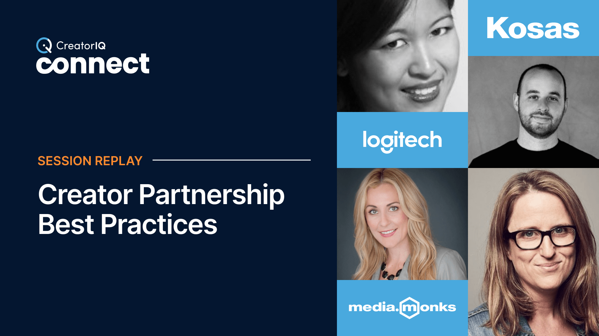 CreatorIQ Connect Replay: Creator Partnership Best Practices