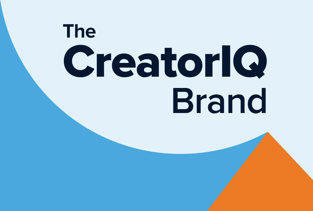 The CreatorIQ Brand: A New Look for Our Next Chapter