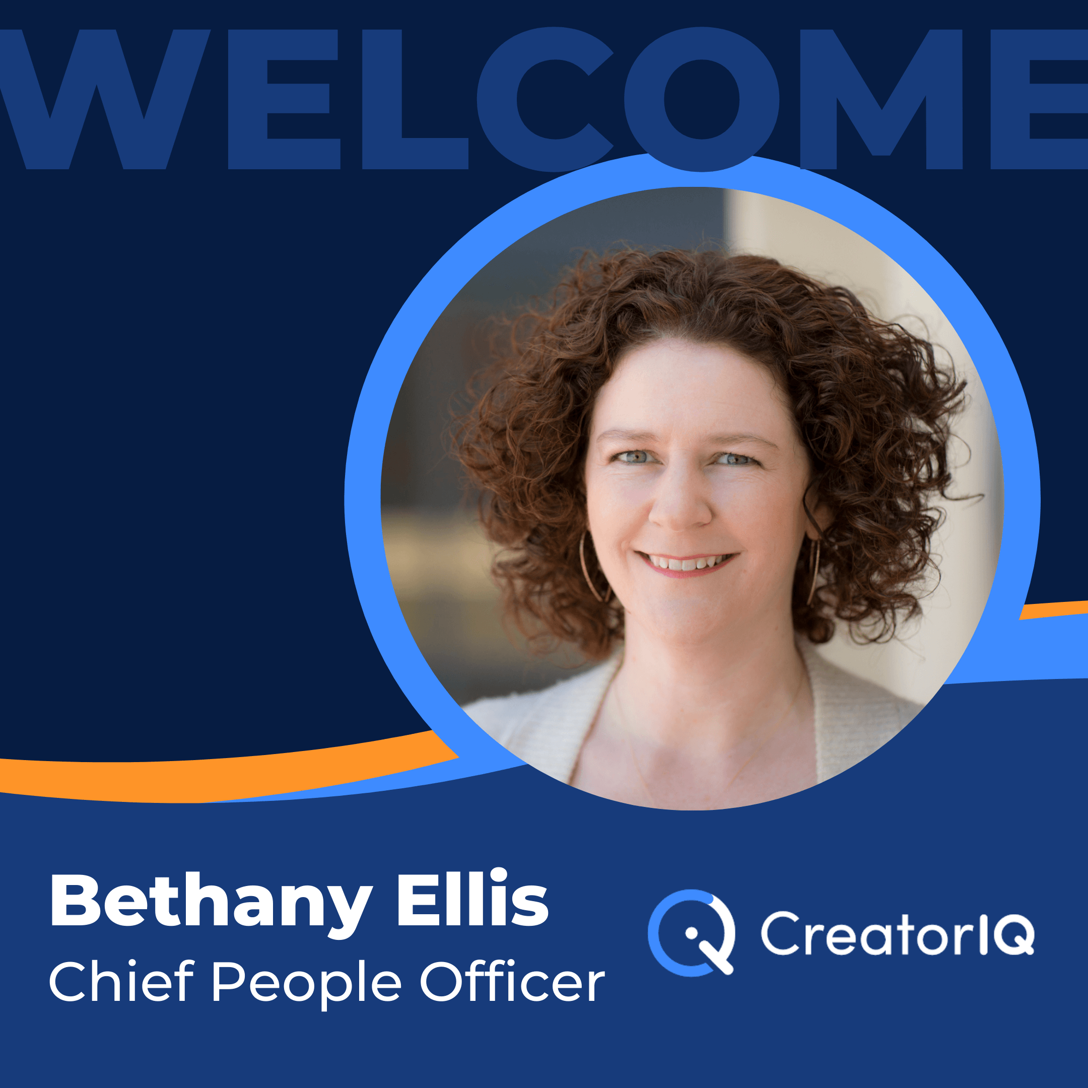 CreatorIQ Welcomes Bethany Ellis, Chief People Officer