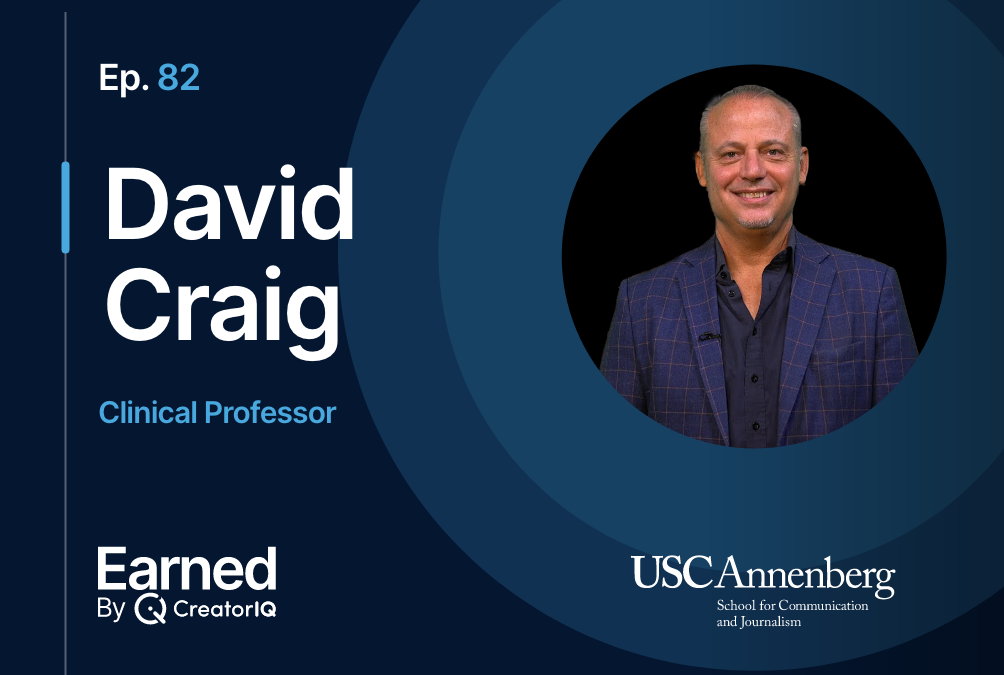 USC Annenberg Professor and Media Industry Expert David Craig on the ...