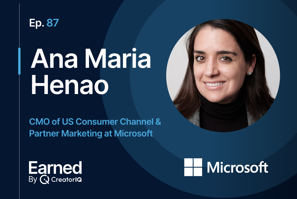 Microsoft’s Ana Maria Henao Talks Sharing Brand Custody With Consumers