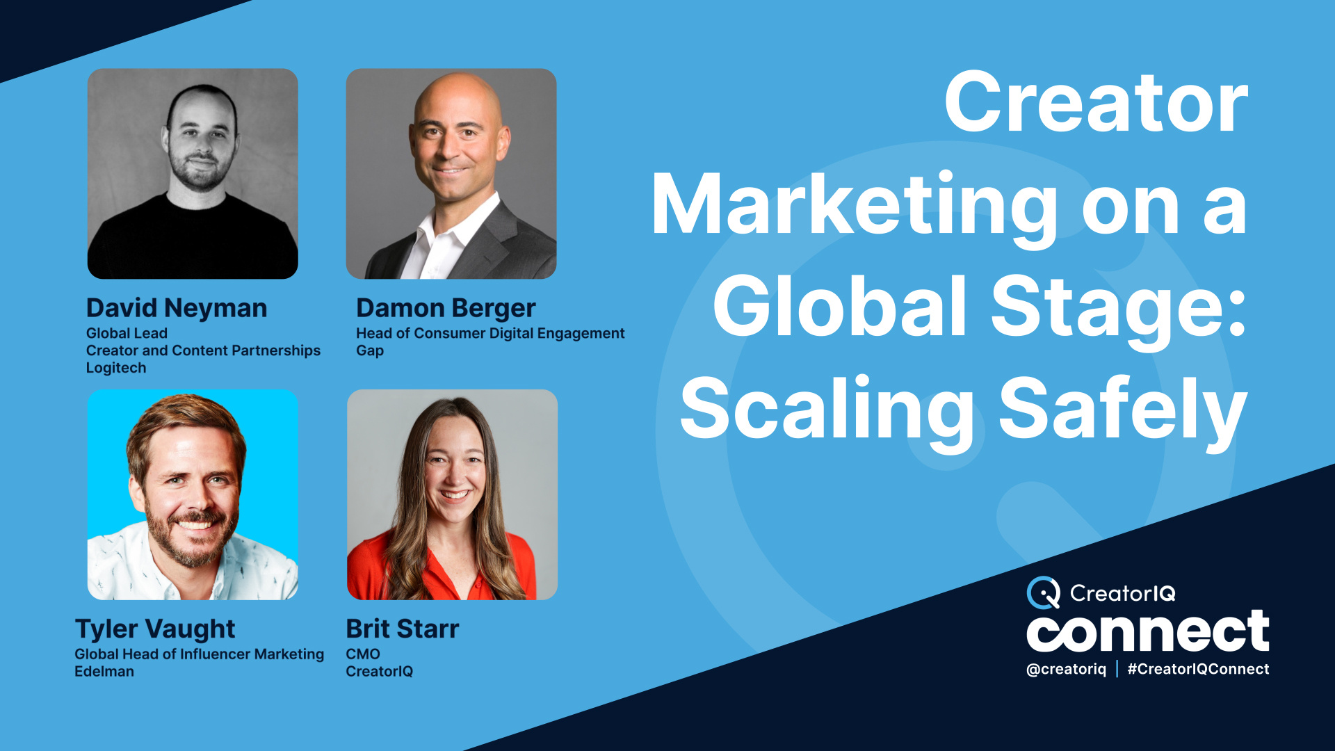 CreatorIQ Connect 2024 Replay: Creator Marketing on a Global Stage ...