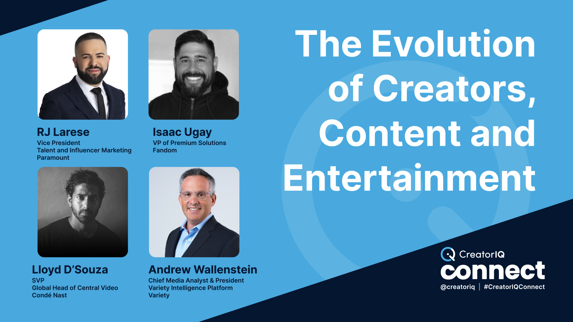 CreatorIQ Connect 2024 Replay: The Evolution of Creators, Content, and ...