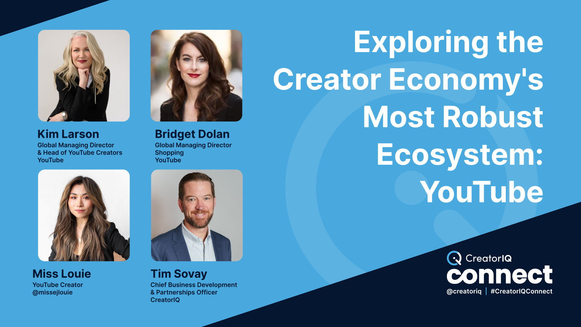 CreatorIQ Connect 2024 Replay: Exploring the Creator Economy's Most ...