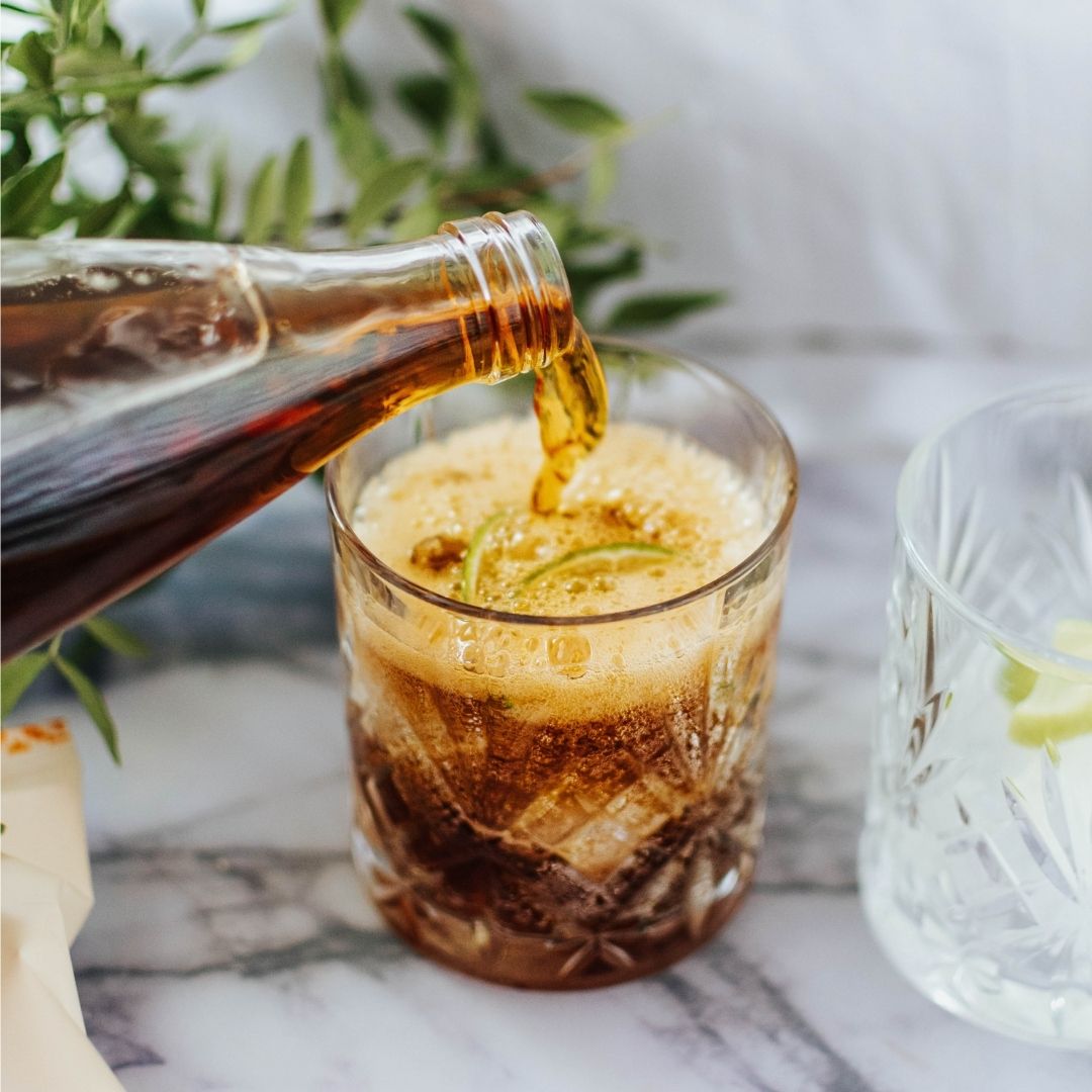 The Top 10 September Rankings: Non-Alcoholic Beverage Brands